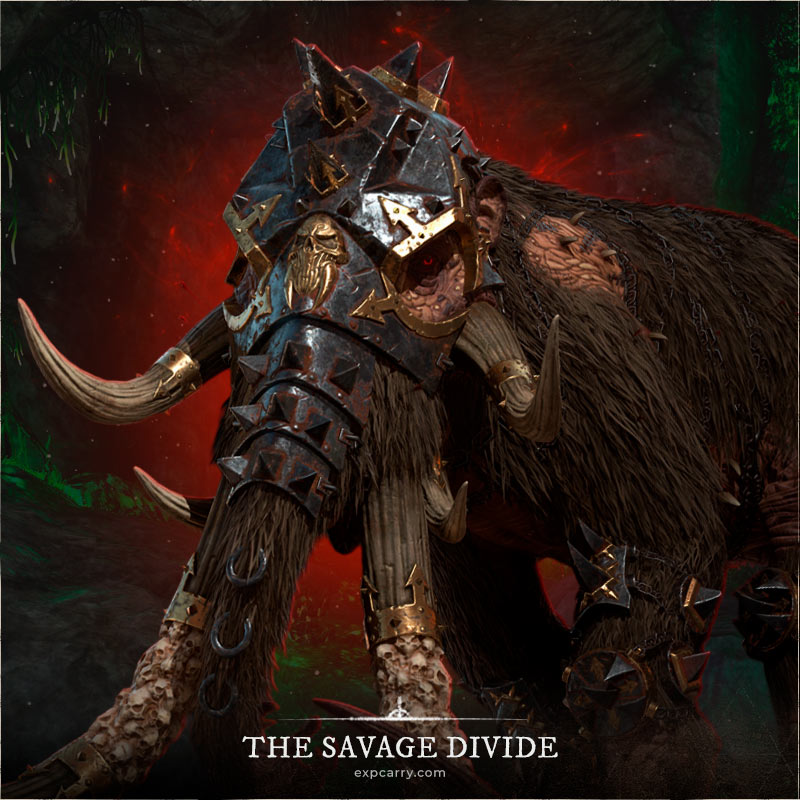 New World The Savage Divide Expedition Boost